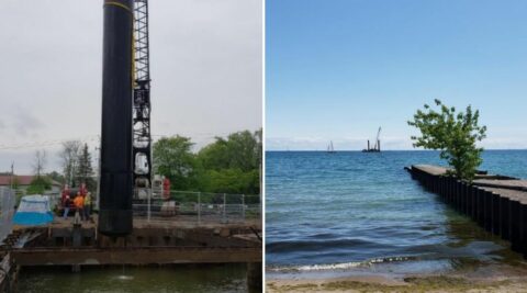 Enwave Deep Lake Water Cooling Expansion Test Pigging Phase | Dean ...